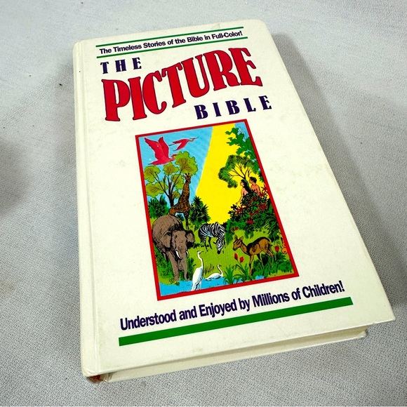 DC Comics | Other | The Picture Bible David Cook Publishing Co Comic ...